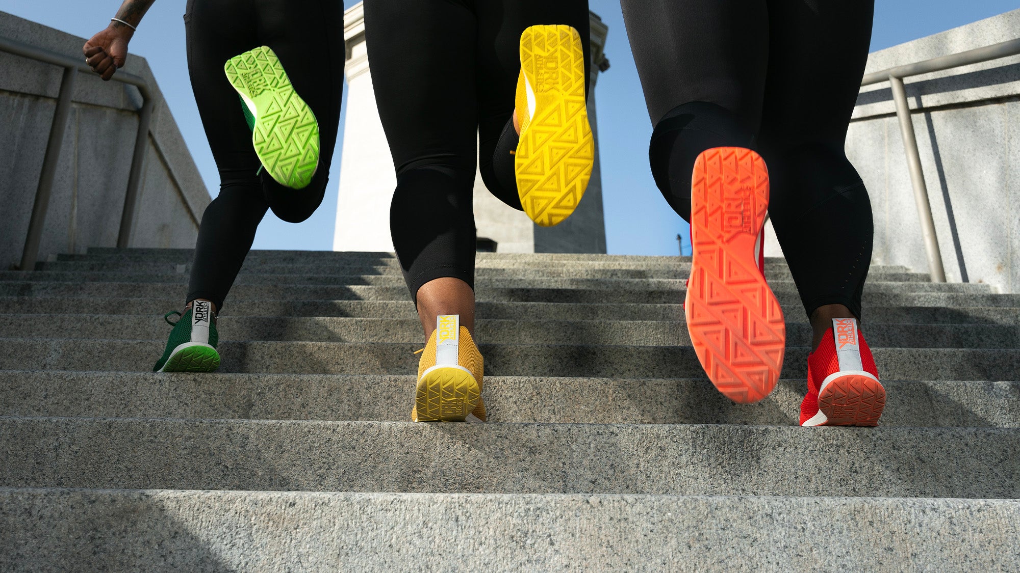 Women's Footwear | York Athletics Mfg | Running, Training and Recovery ...