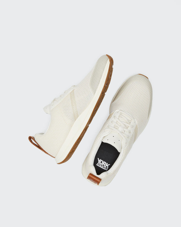 The Henry Runner / Mesh / Black & White – YORK Athletics Mfg.