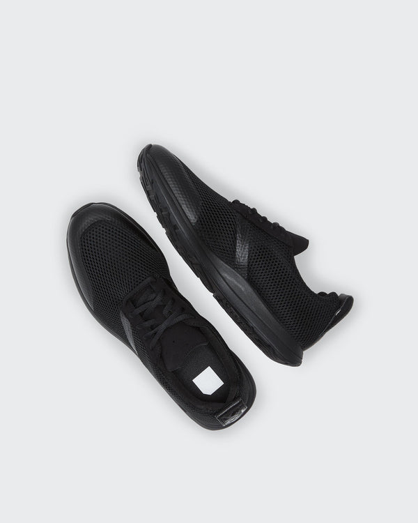 The Henry Runner / Mesh / Black & White – YORK Athletics Mfg.