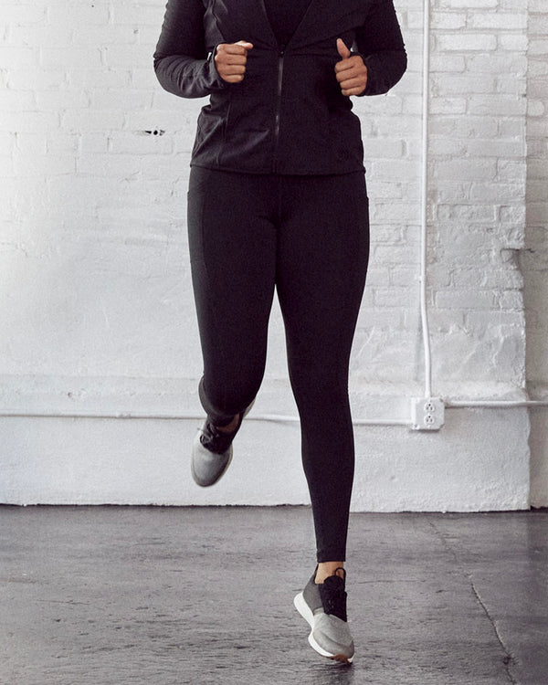 The Henry Runner / Mesh / Black & White – YORK Athletics Mfg.