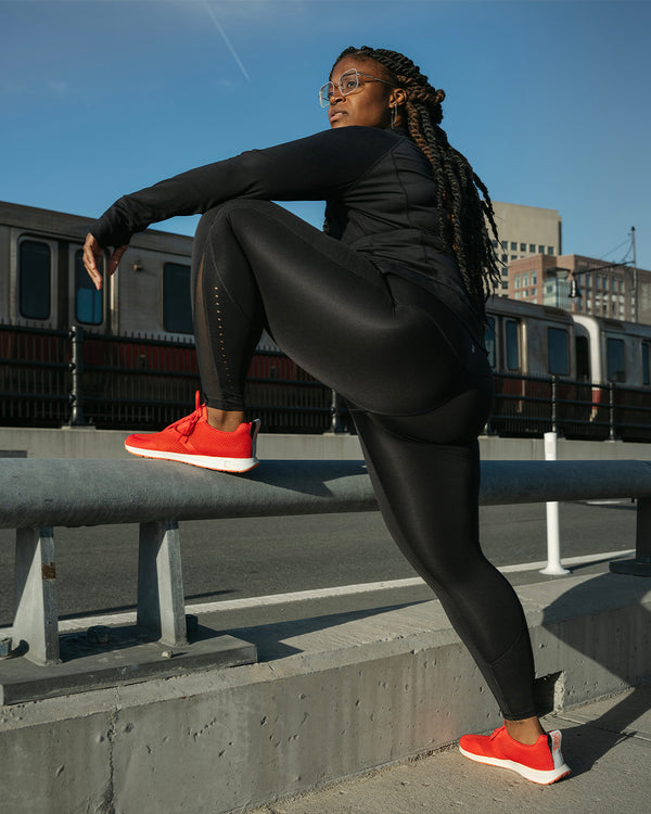 The Henry Runner / Mesh / Black & White – YORK Athletics Mfg.