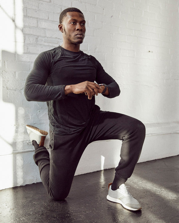 The Henry Runner / Mesh / Black & White – YORK Athletics Mfg.